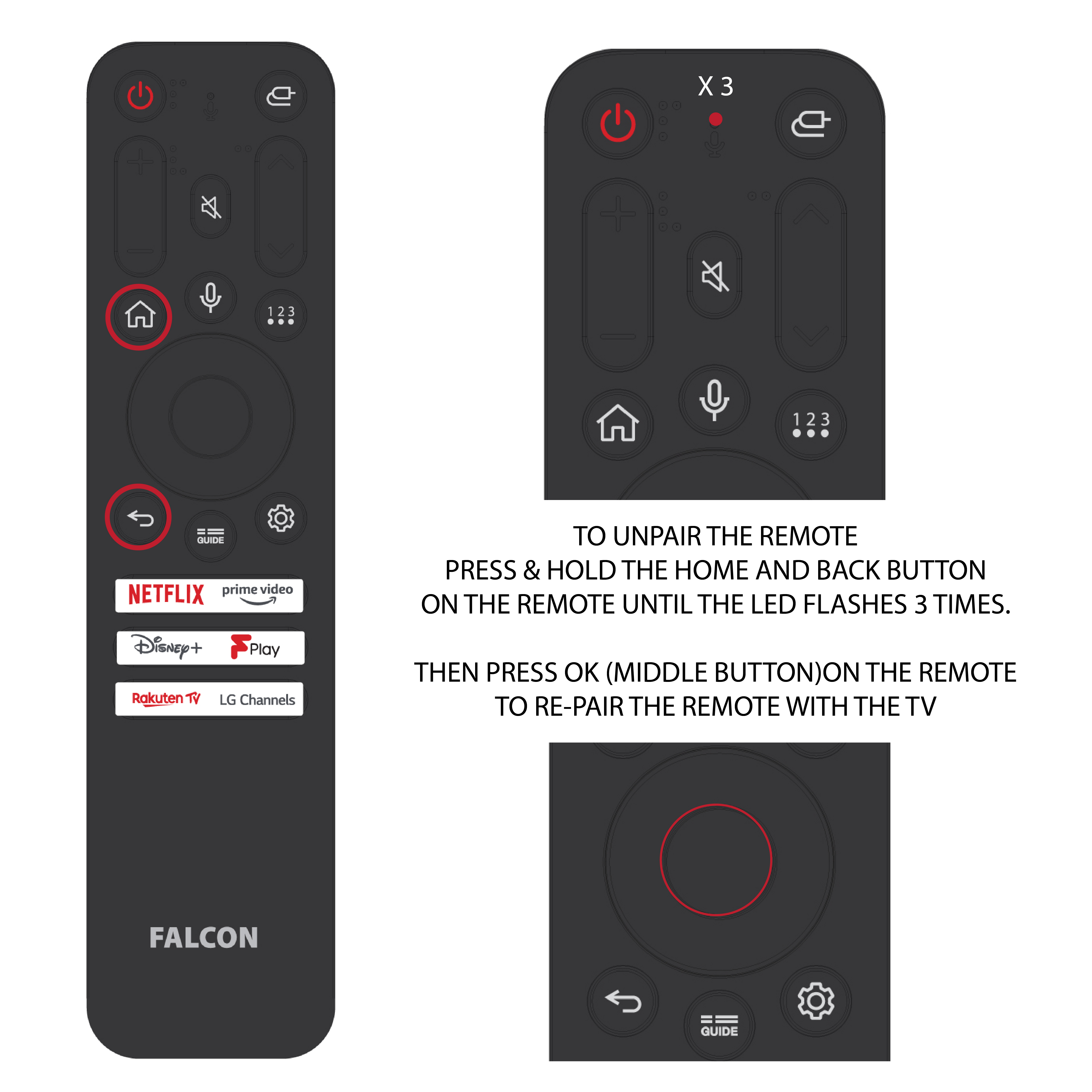 How to Re-Pair a Web OS Smart TV Remote Control if it has lost its ...